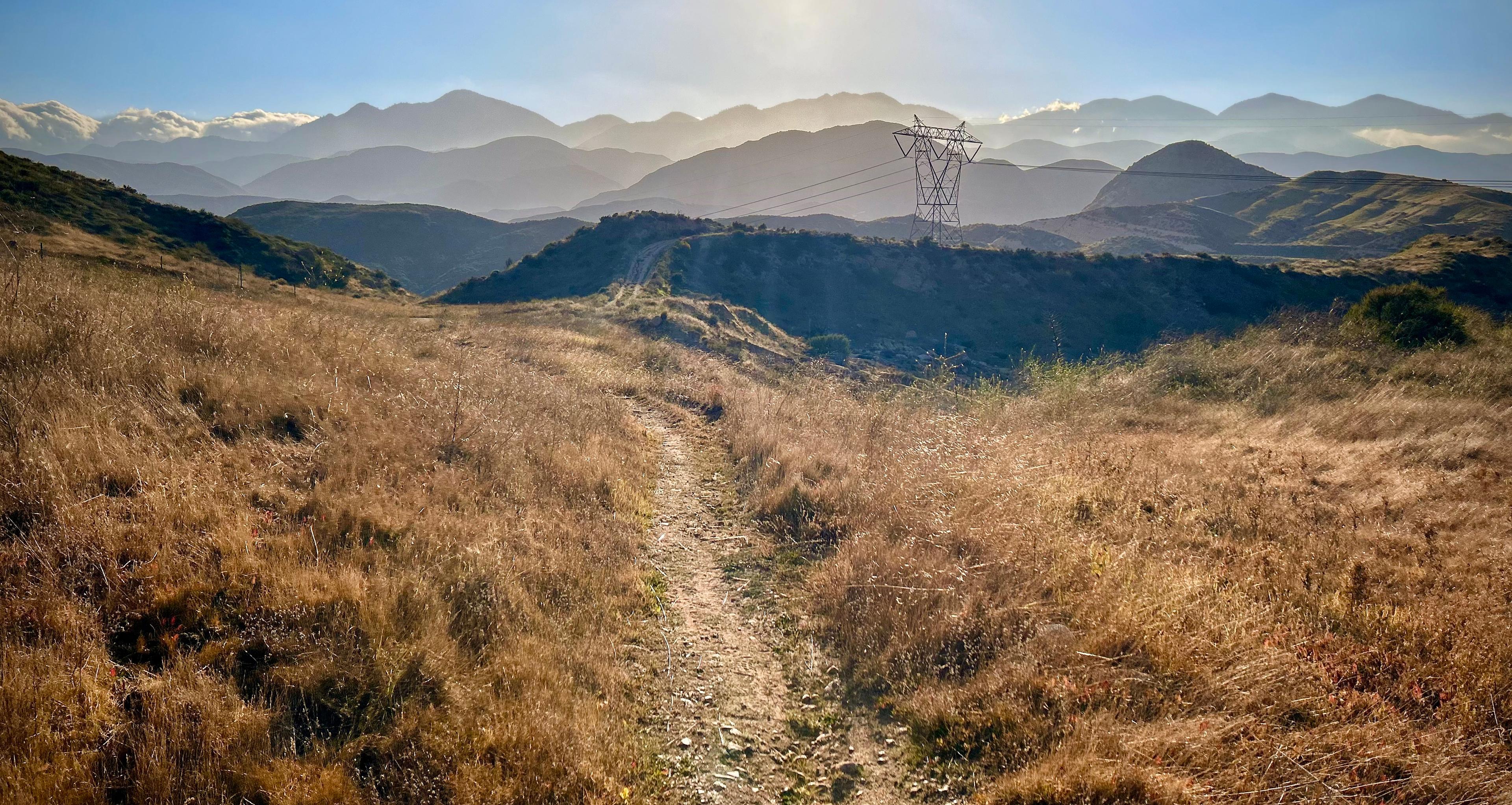 Day hike the PCT from Cajon Junction to Crowder Canyon