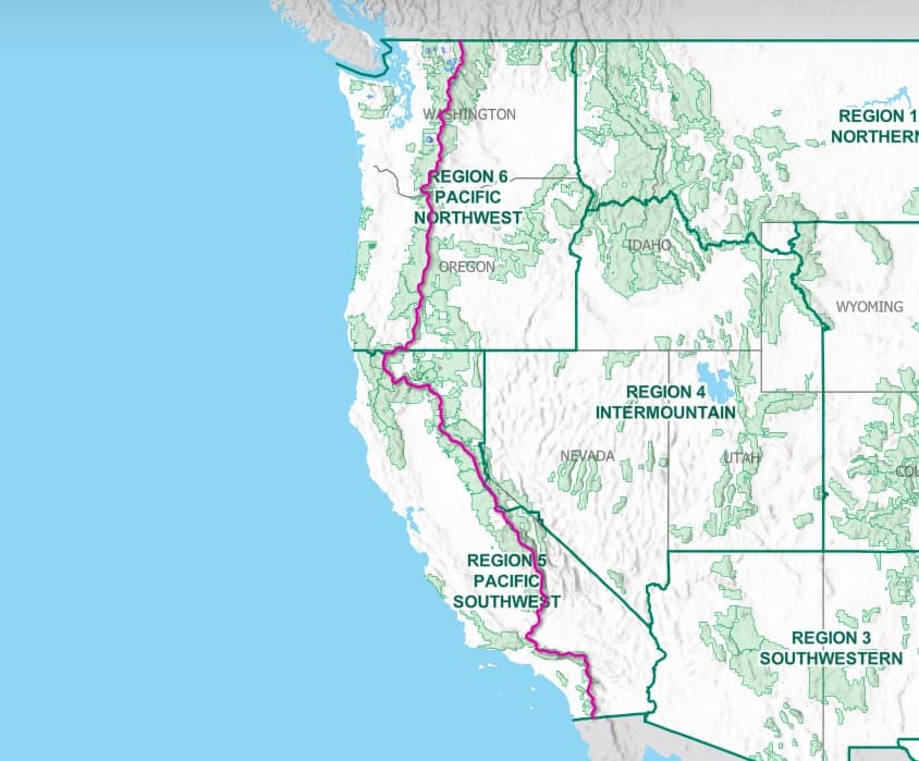Southern California | Explore the Pacific Crest Trail