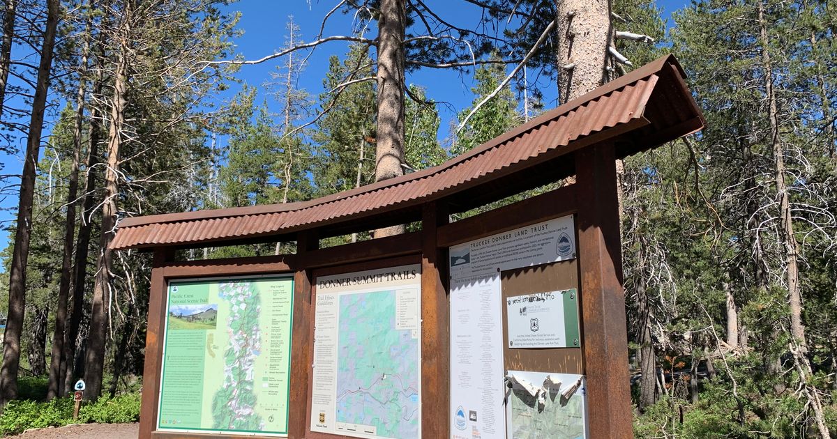 Donner Summit PCT Trailhead | Explore the Pacific Crest Trail