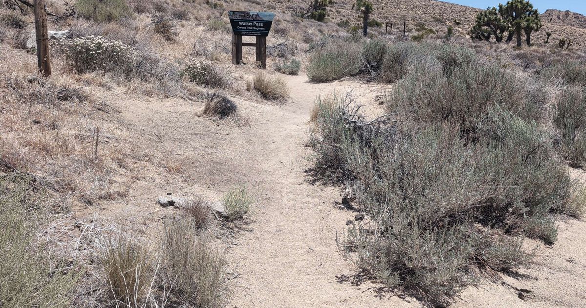 Walker Pass North Trailhead | Explore the Pacific Crest Trail